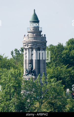 Champlain Memorial Lighthouse, Crown Point, New York Stock Photo - Alamy