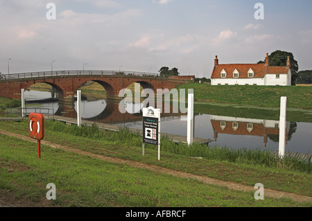 Tattershall Bridge Lincolnshire Stock Photo - Alamy
