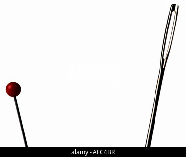 Needle Join technique Stock Photo - Alamy