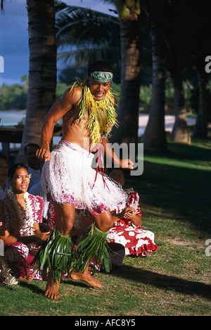 Beachside Fiafia, Manase Beach Savai'i, Samoa Stock Photo - Alamy