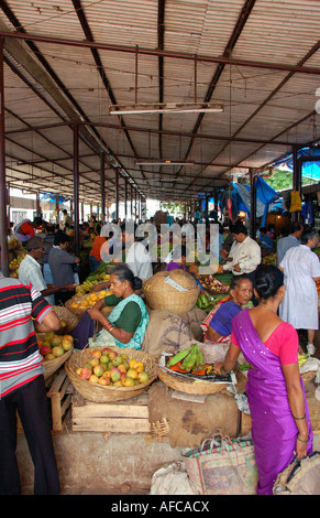 India, Goa, Panaji, fruit and vegetable market Stock Photo - Alamy