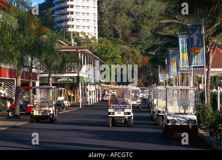 Front Street, Hamilton Island Queensland, Australia Stock Photo - Alamy