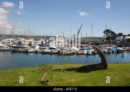 Views of Mylor Yacht Harbour Stock Photo - Alamy