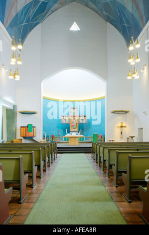 Norway Molde Cathedral Stock Photo - Alamy