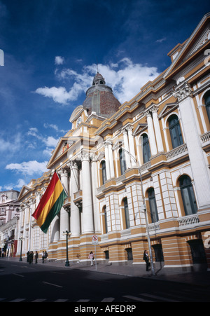 Plaza Pedro Murillo, Palacio Legislativo, Legislative Palace, Bolivia's ...