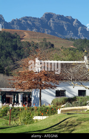 Morgenhof Wine Estate Stellenbosch western cape South Africa RSQ ...