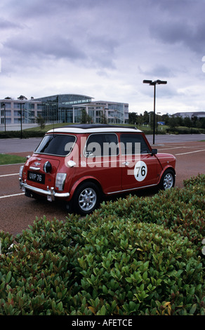 Rover Mini Cooper 1 3i Stock Photo - Alamy