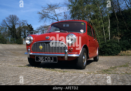 Austin Seven Mini of 1960 Stock Photo - Alamy