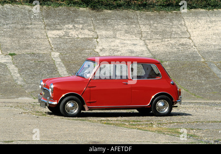 Austin Seven Mini of 1960 Stock Photo - Alamy