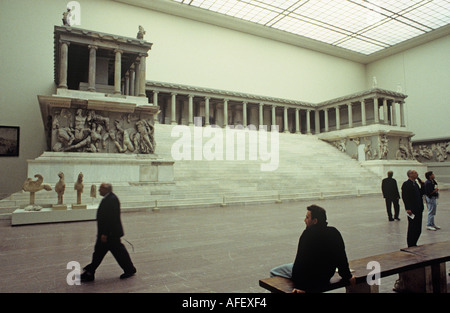 Pergamon museum, Zeus altar, Berlin Stock Photo: 67119554 - Alamy