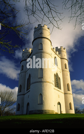 Haldon Belvedere near Exeter, Devon, UK. 24th June, 2026. Weather: Hazy ...