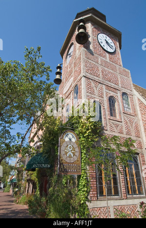 Solvang in the Santa Ynez Valley, California is a Danish style town ...