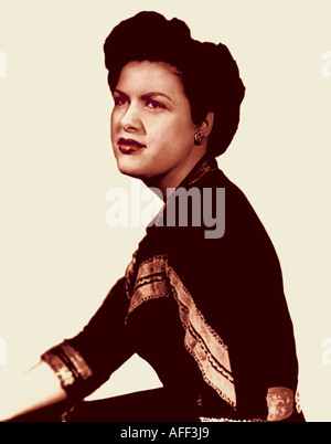 PATSY CLINE US Country singer. Photo: Colors Stock Photo - Alamy