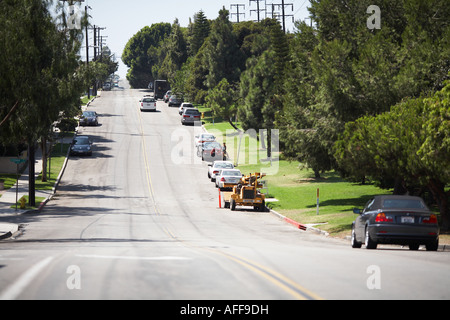 Main Street El Segundo, West Los Angeles, California, USA Stock Photo ...