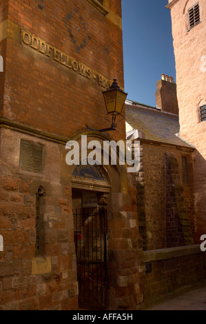 Odd Fellows Hall Exeter Devon UK Stock Photo - Alamy