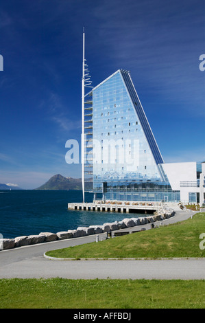 The Rica Seilet Hotel Reknes Molde More og Romsdal Norway Stock Photo ...