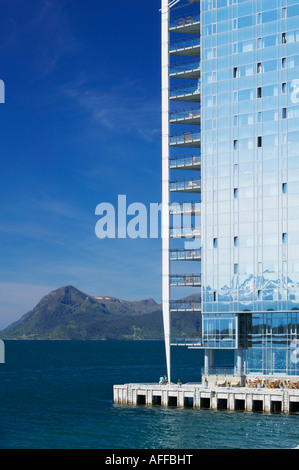 The Rica Seilet Hotel Reknes Molde More og Romsdal Norway Stock Photo ...