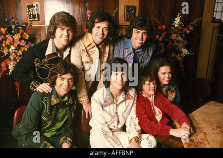 THE OSMONDS US pop group about 1972 Stock Photo - Alamy