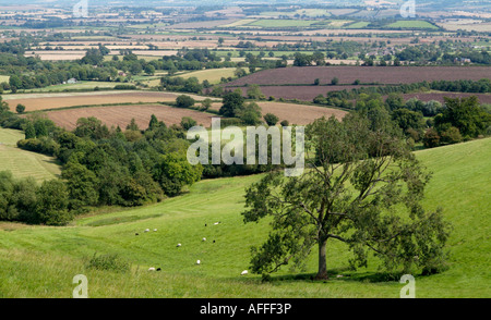 Ilmington, a village in Warwickshire Stock Photo - Alamy