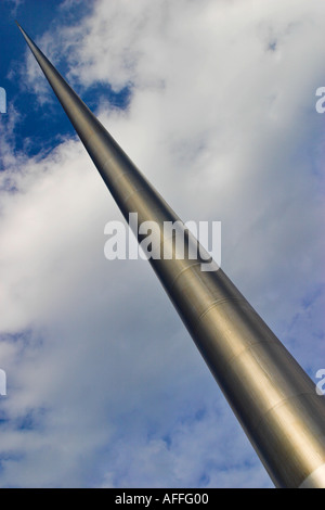 The Spire of Dublin A 390 feet 120 metre high stainless steel ...