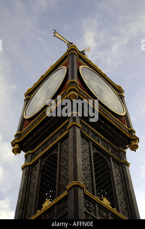 Little ben Victoria monument London Stock Photo - Alamy