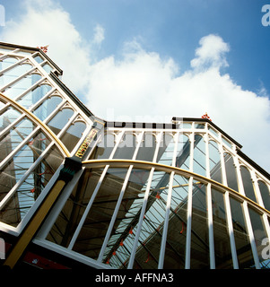 The Victorian covered Market Hall of Stockport Market, Stockport ...