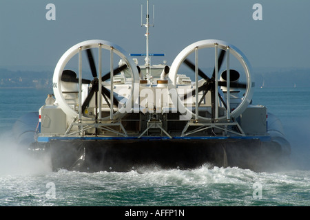 Solent Express BHT 130 Type Hovercraft on The Solent in Hampshire ...
