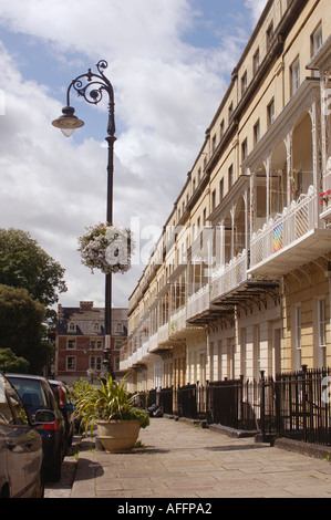 The Mall. Clifton, Bristol Stock Photo - Alamy