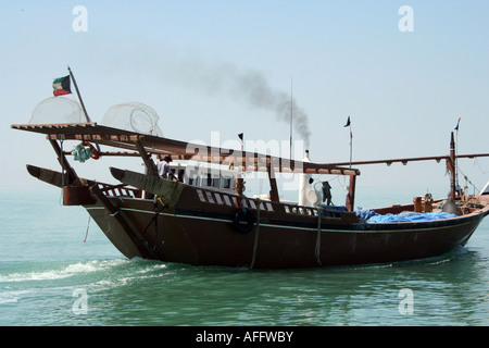Old Ships Port in Kuwait City, Kuwait Stock Photo - Alamy