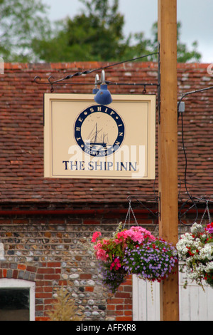 The Ship Inn, Itchenor, West Sussex Stock Photo - Alamy