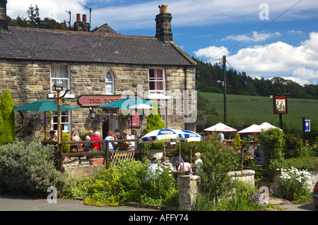 The Postgate Pub Egton Bridge North Yorkshire moors England Stock Photo ...