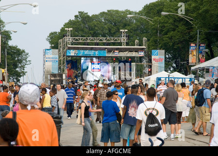 EVENTS Chicago Illinois Taste of Chicago annual food festival in Grant ...