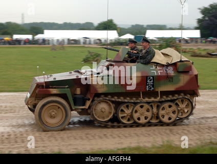 German World War 2 halftrack in action Stock Photo: 7966542 - Alamy