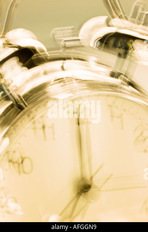 Alarm clock going off Stock Photo - Alamy