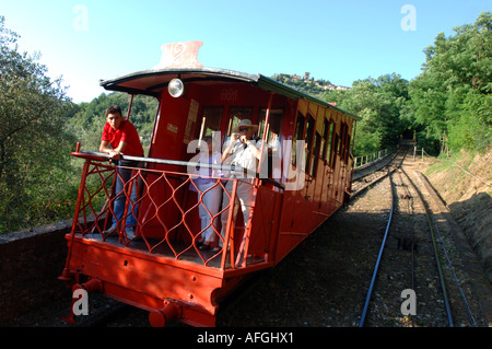 Montecatini Terme Alto Funicolare cable car Stock Photo: 4508967 - Alamy