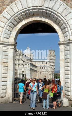 Pisa Tower in Tuscany (Italy Stock Photo - Alamy