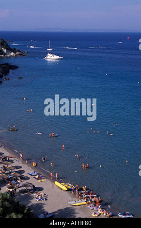 Popular beach Vasilikos Zakynthos island also known as Zante Ionian ...