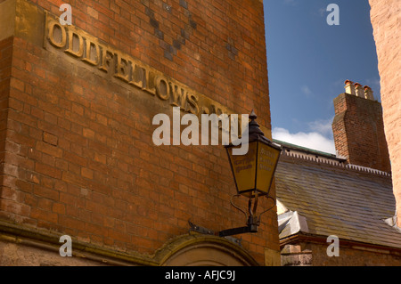 Odd Fellows Hall Exeter Devon UK Stock Photo - Alamy
