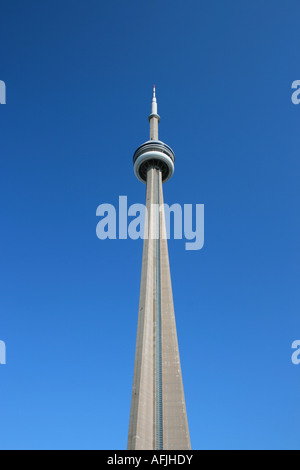 Toronto - The world's tallest building, the CN Tower Stock Photo - Alamy