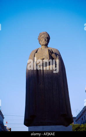 Statue of Philosopher and Historian Ibn Khaldun, Tunis, Tunisia Stock ...