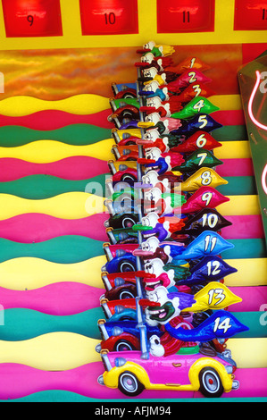 Clown car race carnival games Stock Photo - Alamy