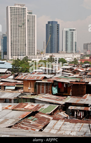 Squatter settlement, Manila, Philippines Stock Photo - Alamy