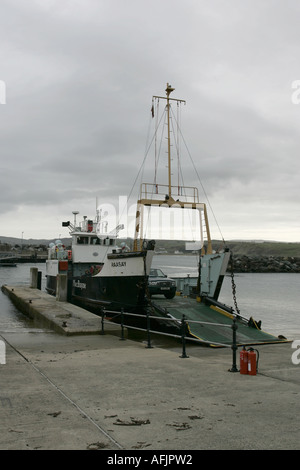 Canna ferry, Rathlin Island, Northern Ireland Stock Photo - Alamy