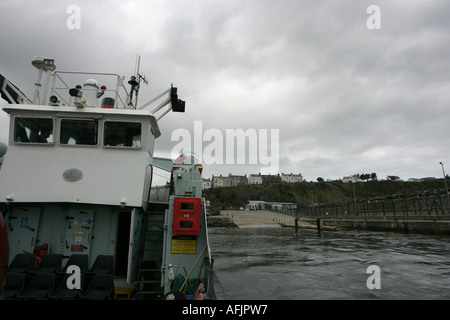 Caledonian MacBrayne MV Raasay ferry to Rathlin Island northern at ...