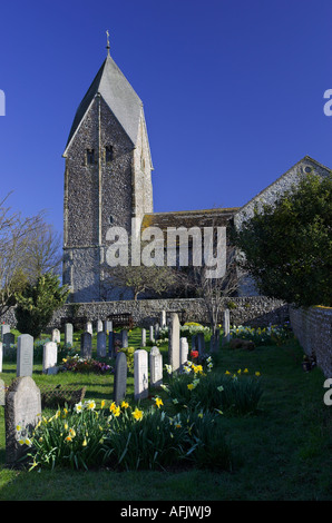 The Rhenish Helm Saxon spire of the Church of St Mary the Blessed ...