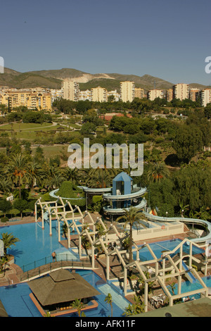 benal beach apartments benalmadena costa del sol spain Stock Photo - Alamy