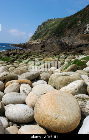 Cornwall coast line Stock Photo - Alamy