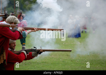 English Civil War musketeer, firing musket, smoke army soldier soldiers ...