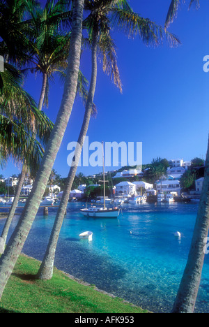 Village of Flatts Inlet on the island of Bermuda Stock Photo - Alamy