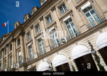 Hotel Ritz, Place Vendome Square, Paris, France Stock Photo - Alamy